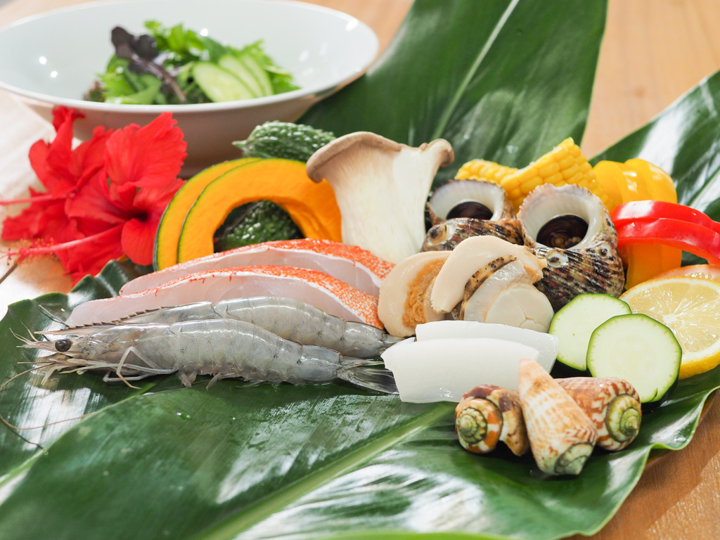 bbq_Menu_fish | 【公式】伝泊ブランドサイト